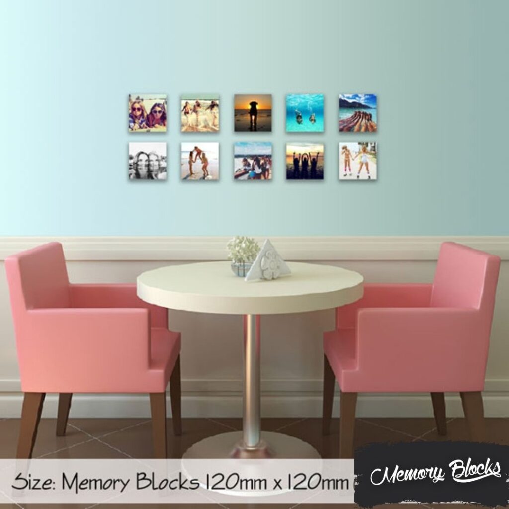 Memory Blocks (various sizes) – Memory Blocks